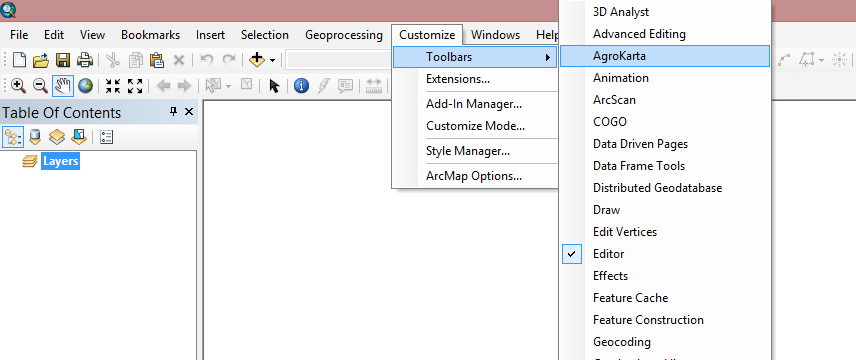 AgroTools Help - FindingToolbar