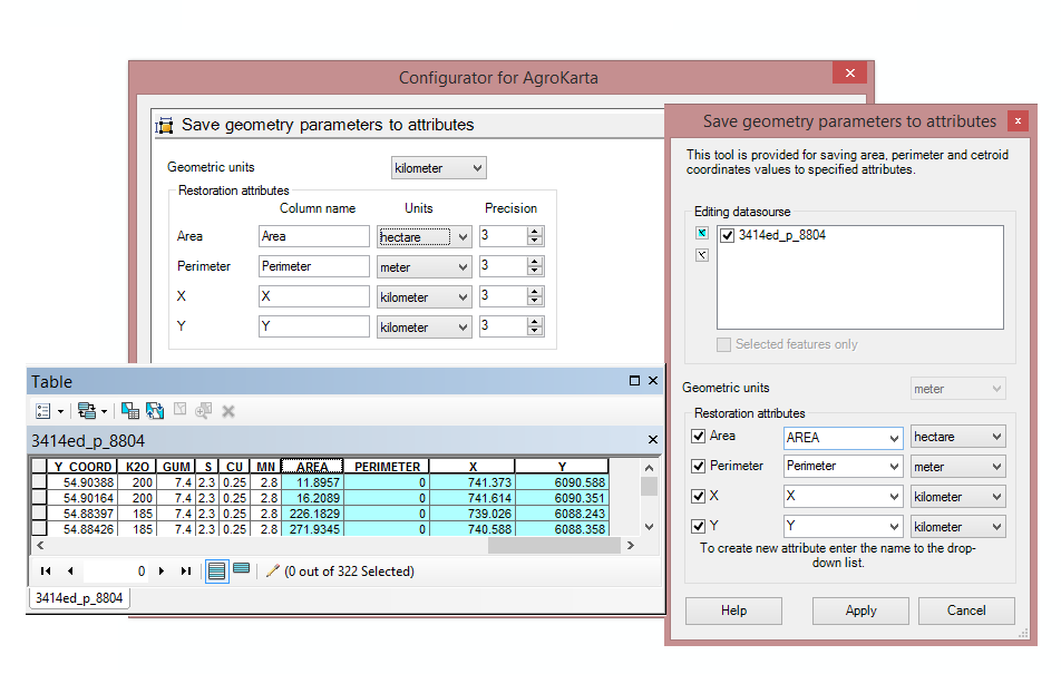 AgroTools Help - Agro_Configuration