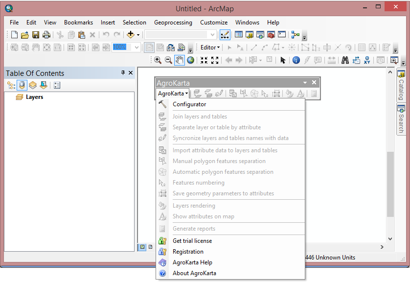 AgroTools Help - FindingToolbar