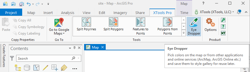 XTools Pro Help - Eye Dropper