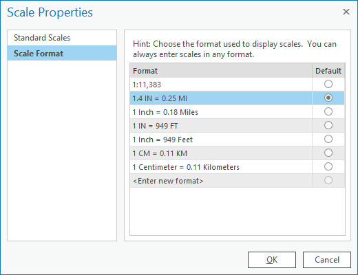 XTools Pro Help - Scale Manager