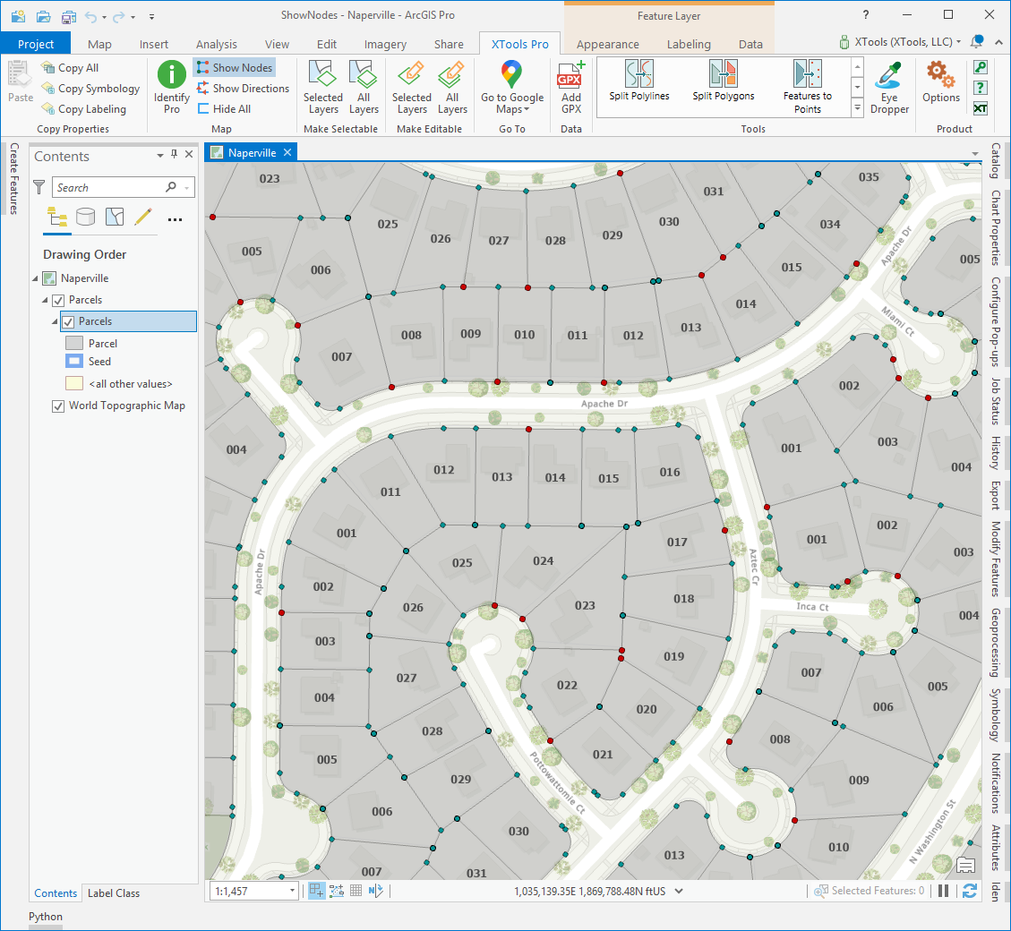 XTools Pro Help - Show Nodes
