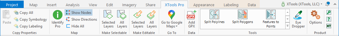 XTools Pro Help - Show Nodes