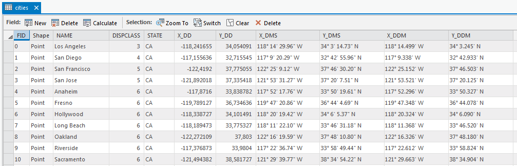 XTools Pro Help - Add XYZ Coordinates