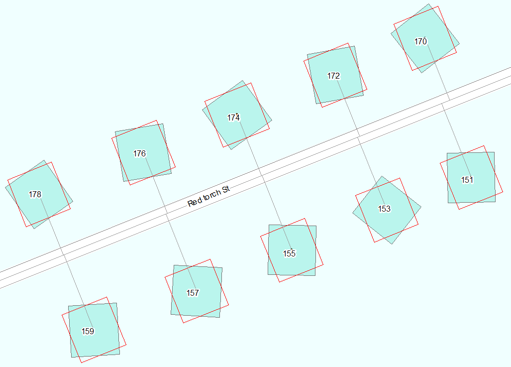 XTools Pro Help - Align Polygons