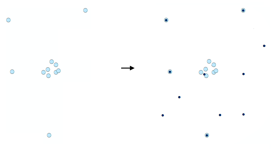 XTools Pro Help - Disperse Points