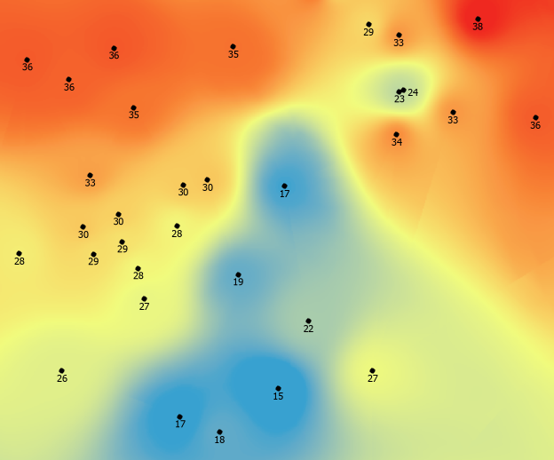XTools Pro Help - Grid from Points
