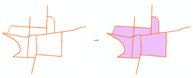 XTools Pro Help - Polygons from Polylines