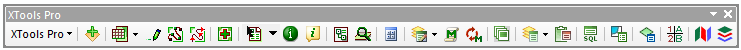XTools Pro Help - Customizing XTools Pro toolbar