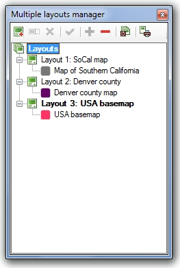 XTools Pro Help - Multiple Layouts