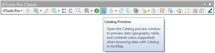 XTools Pro Help - Preview for Catalog