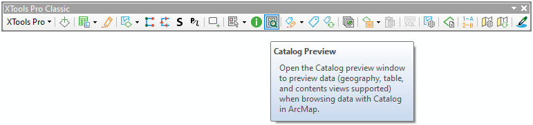 XTools Pro Help - Preview for Catalog